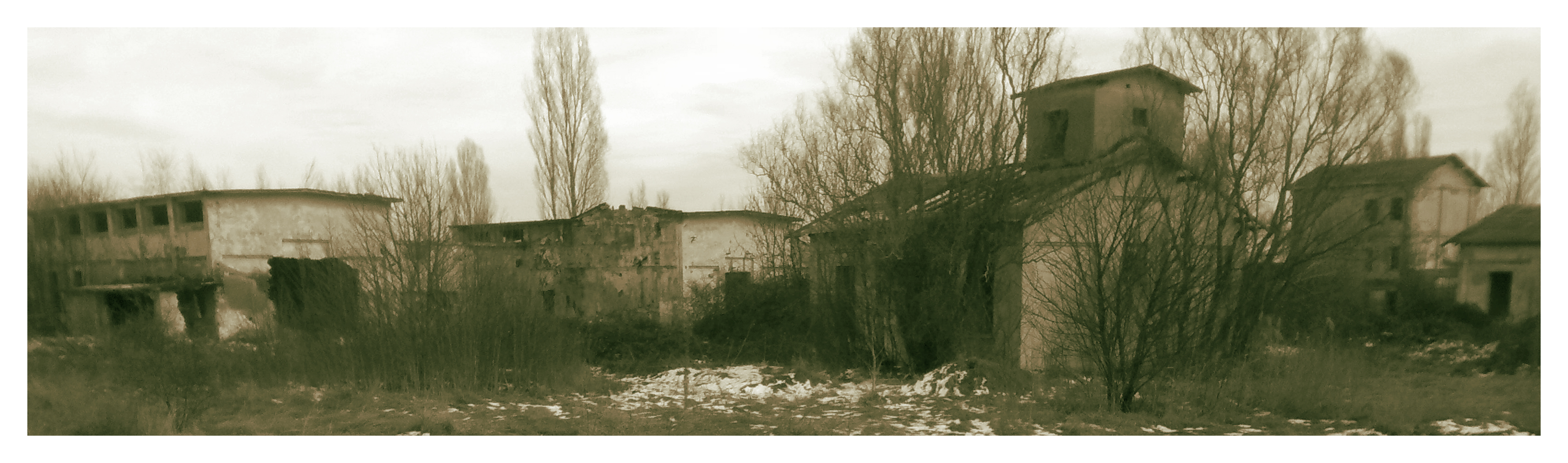 Fosta uzina Chimopar - Bucureşti