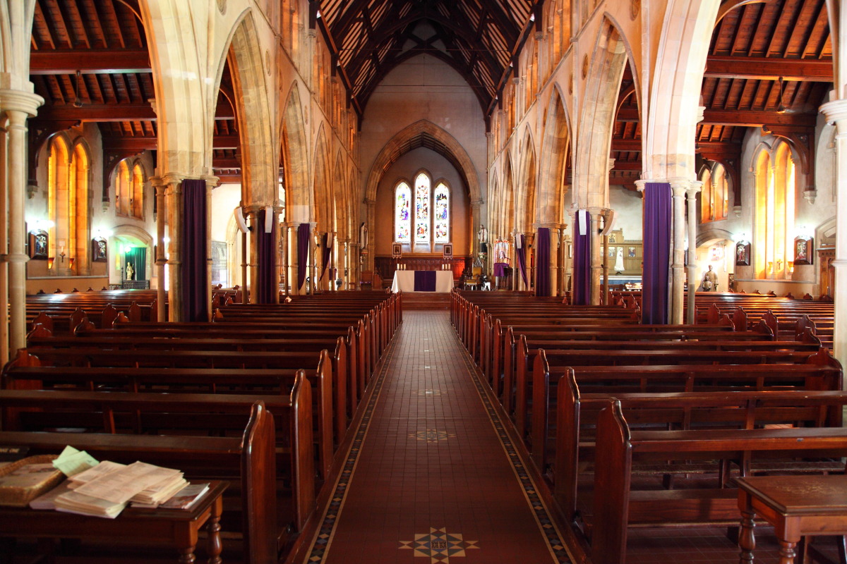 St Francis Xavier Catholic Cathedral - Adelaide