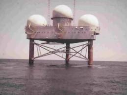 Wreck of Texas Tower 4 | military, scuba diving facility / area, radar ...
