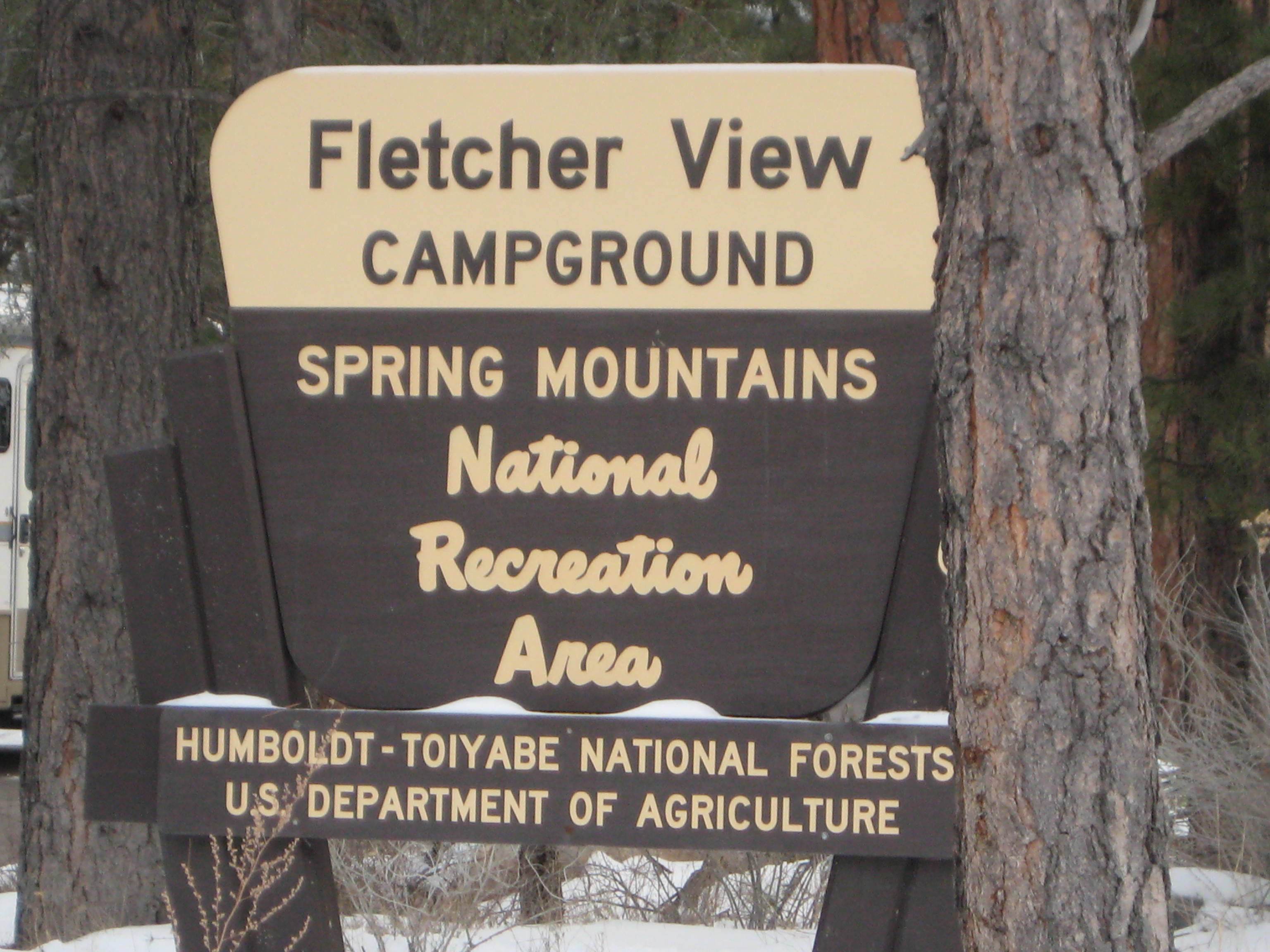 Fletcher View Campground