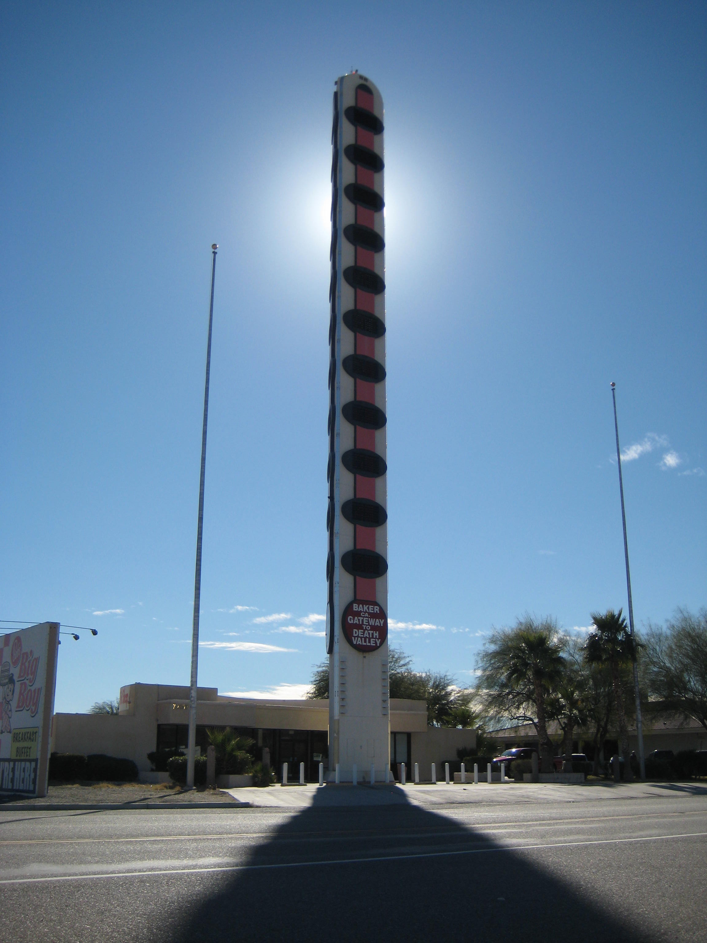 World's Tallest Thermometer