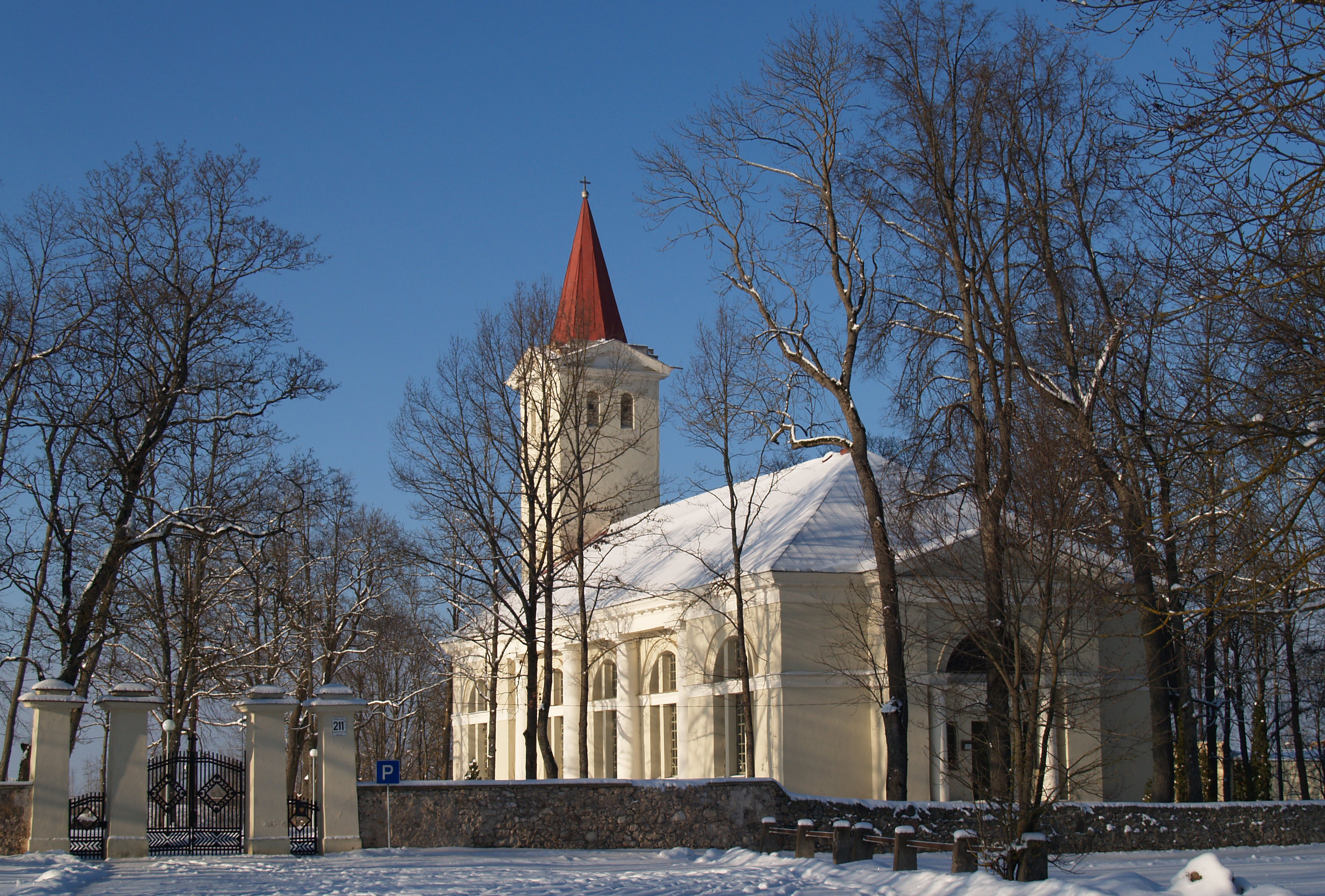 Krustpils Evangelical Lutheran Church - Jēkabpils
