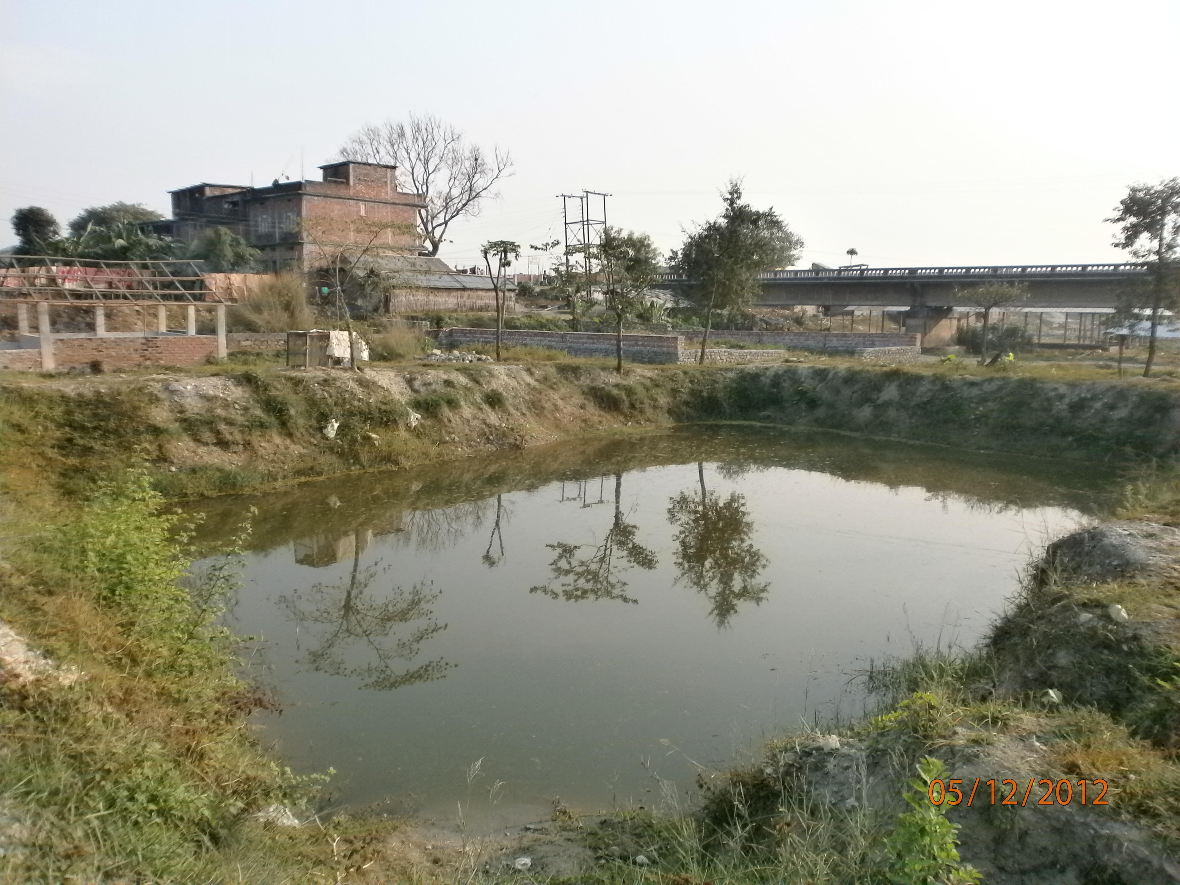 belbari fish farm (it's open now )