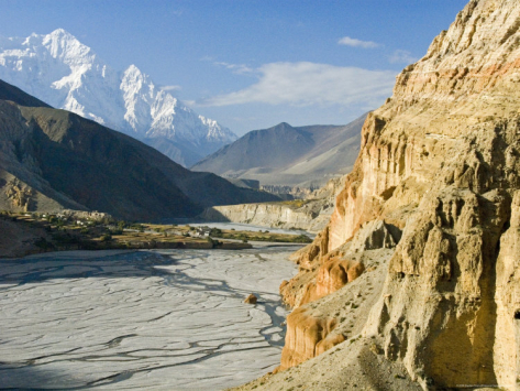 Kali Gandaki Gorge