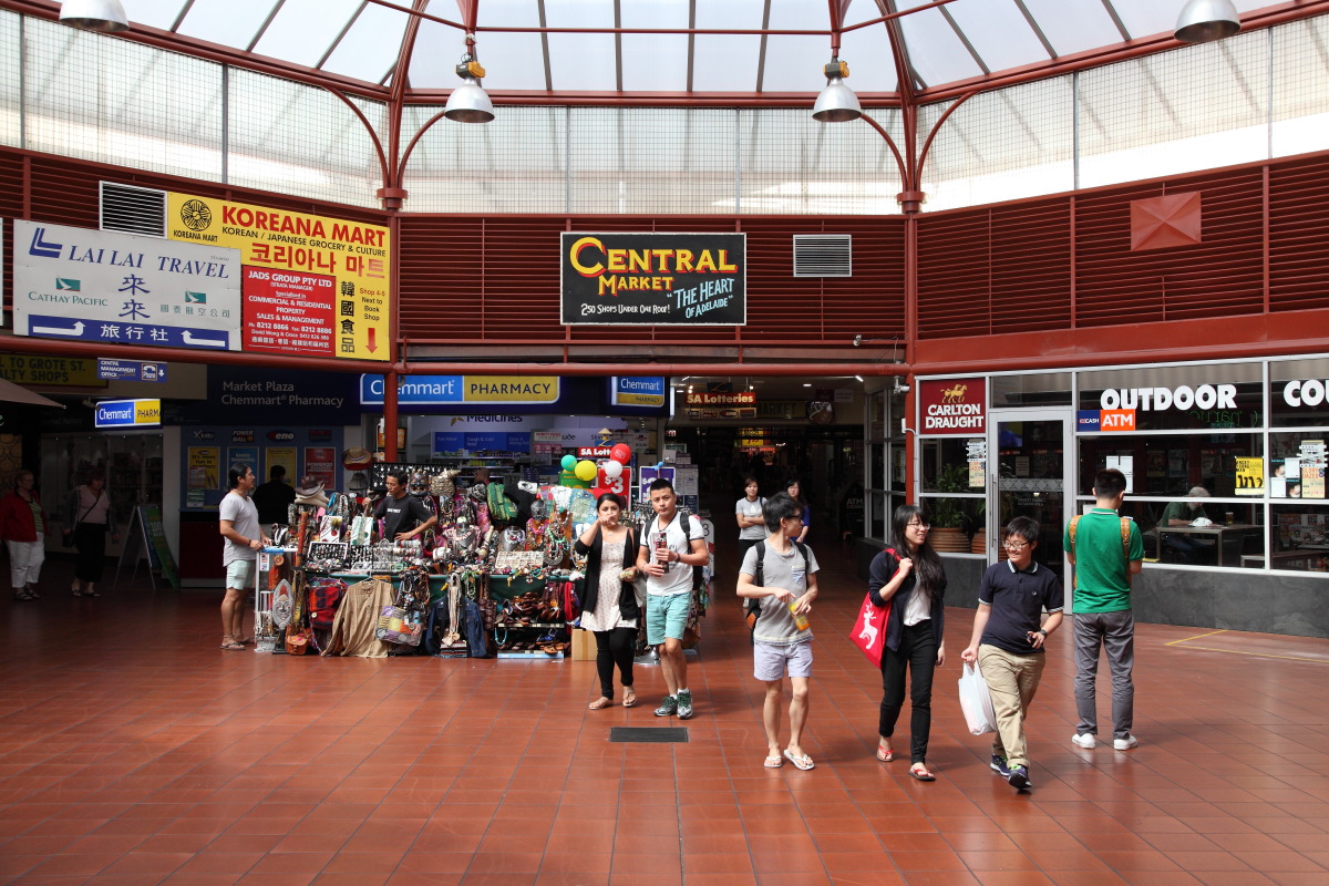 The Adelaide Central Market - Adelaide