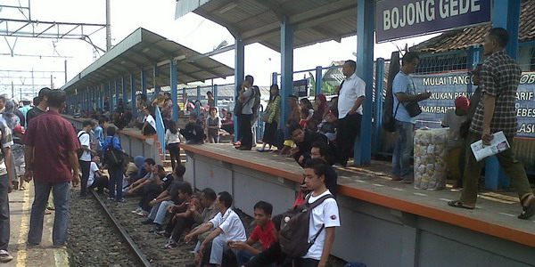Stasiun Kereta Api Bojong Gede - Kedungwaringin