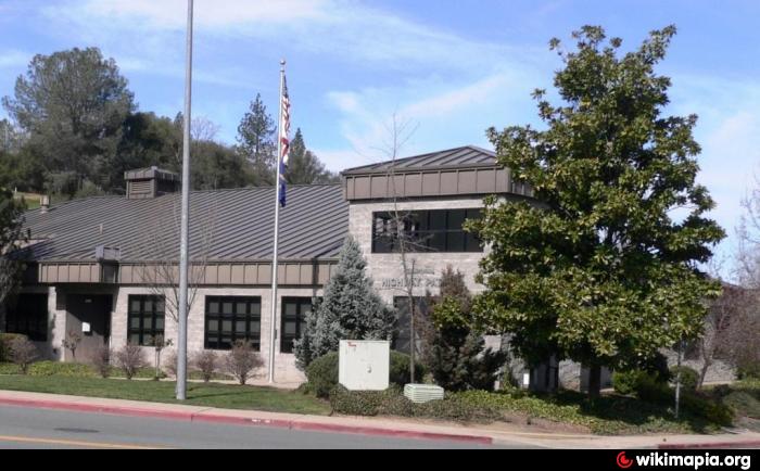 California Highway Patrol - Amador Station (295) - Jackson, California