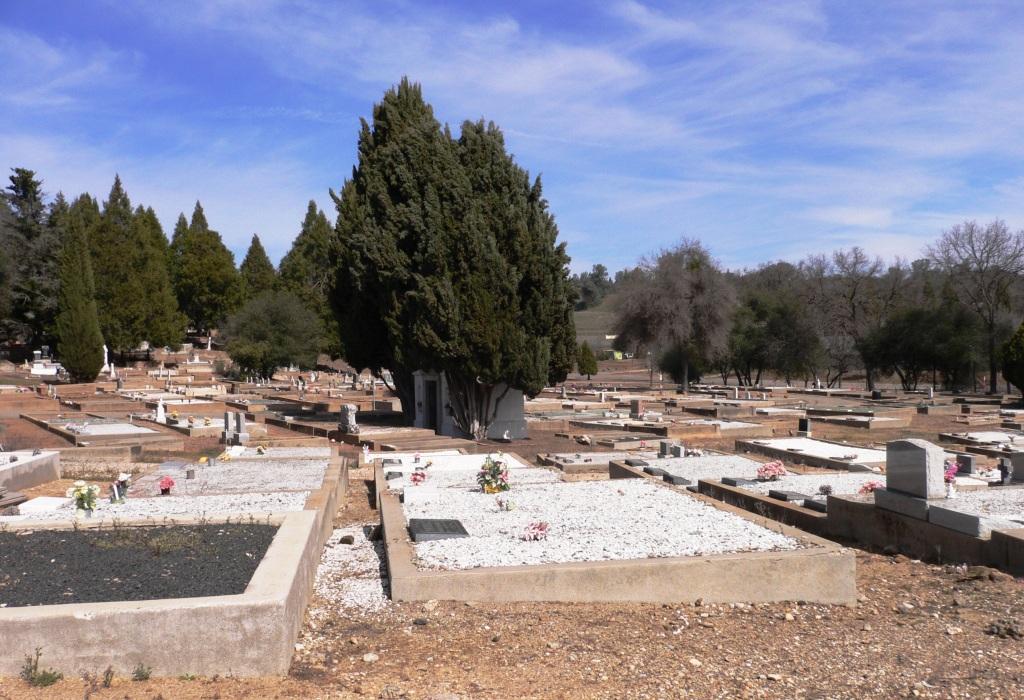 Jackson Catholic Cemetery - Jackson, California