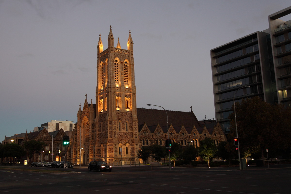 St Francis Xavier Catholic Cathedral - Adelaide