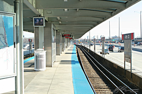 47th Street CTA Red Line Station - Chicago, Illinois
