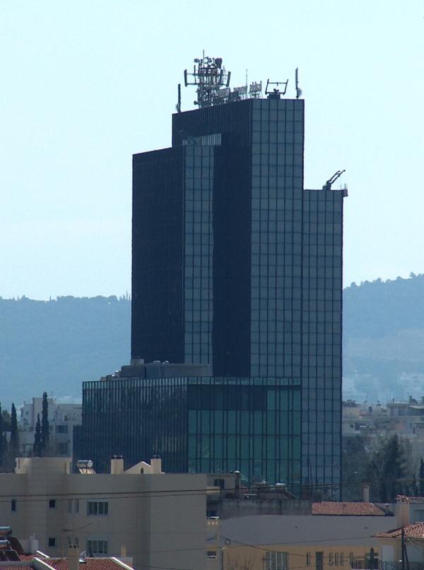 Atrina Tower - Marousi | office building, skyscraper