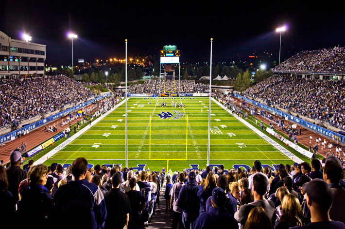 Mackay Stadium - Reno, Nevada
