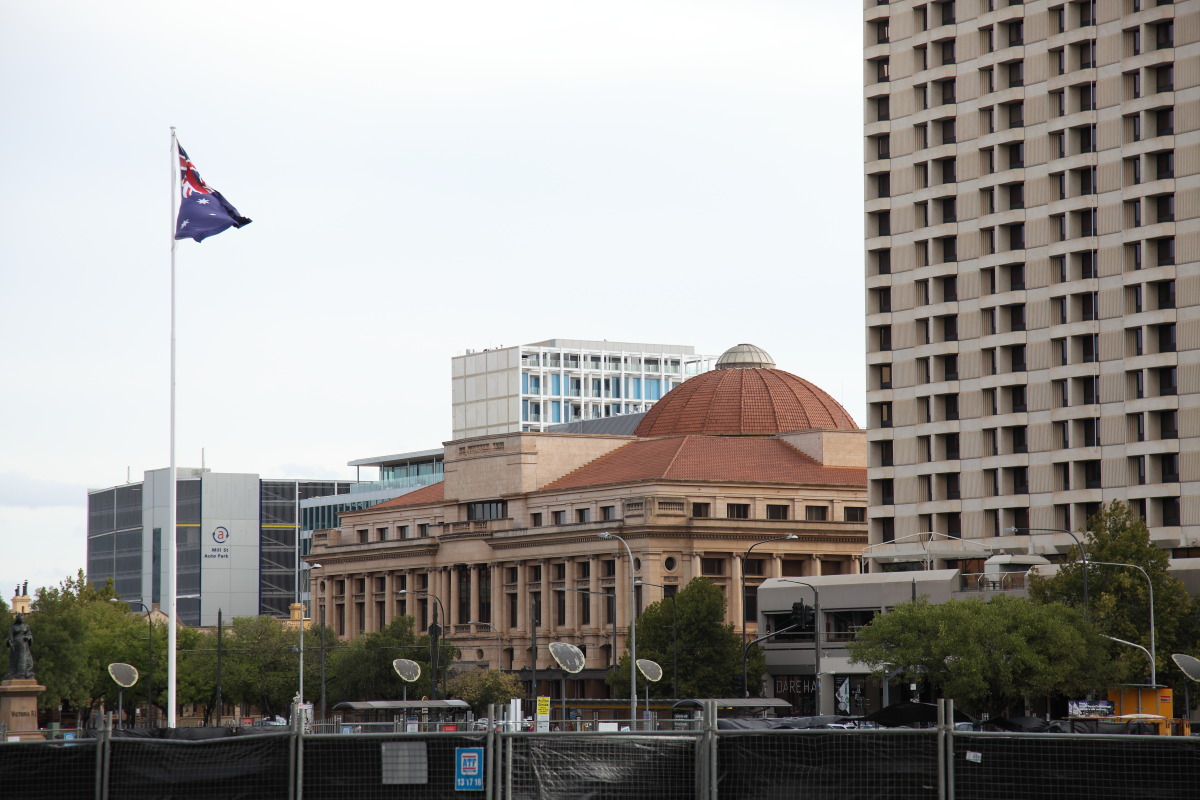 Sir Samuel Way building - Adelaide, SA