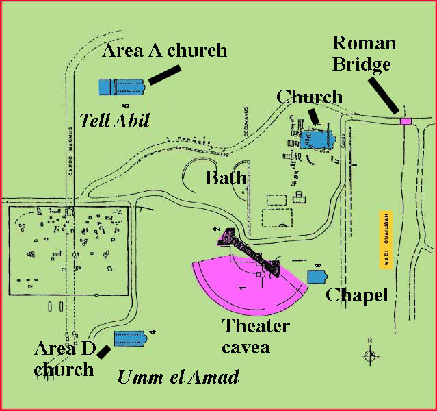 Abila (Decapolis) - Hartha