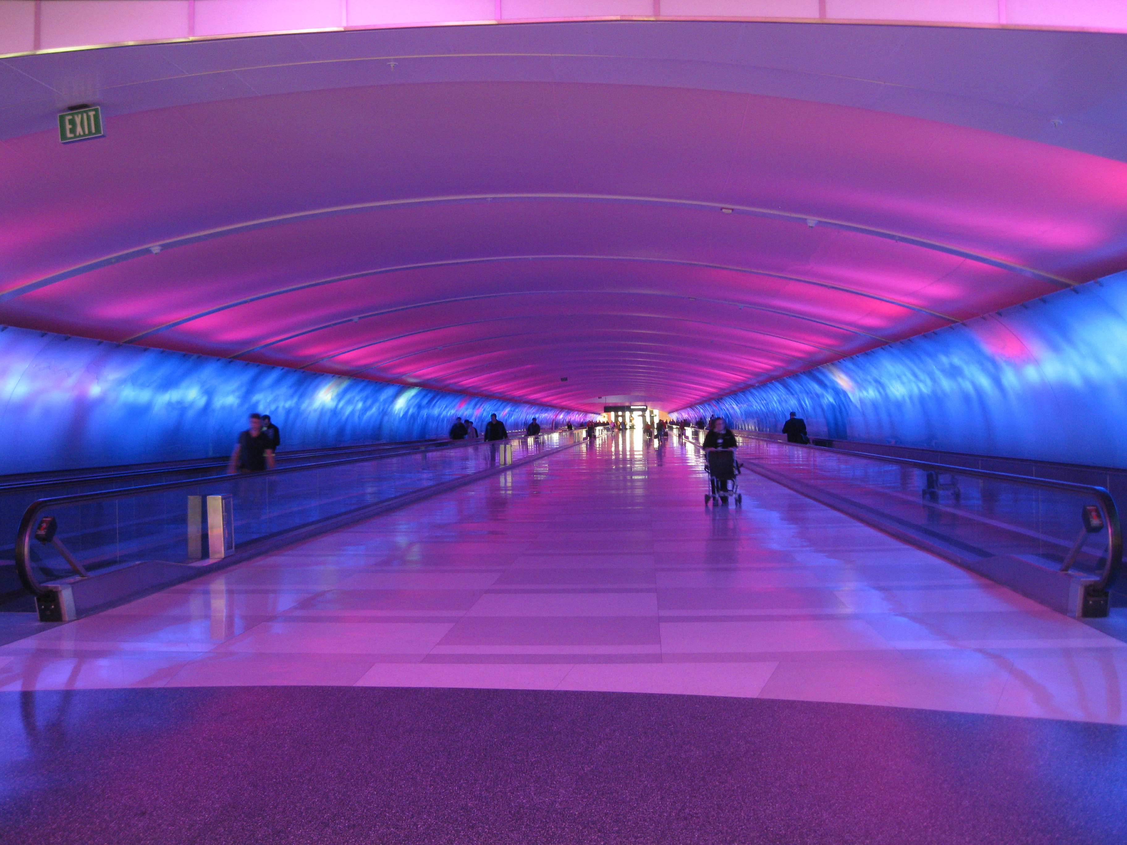 Edward H. McNamara Terminal - Romulus, Michigan