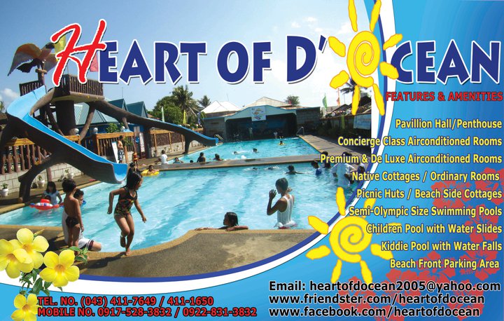Heart of d' Ocean Beach Resort - Lemery