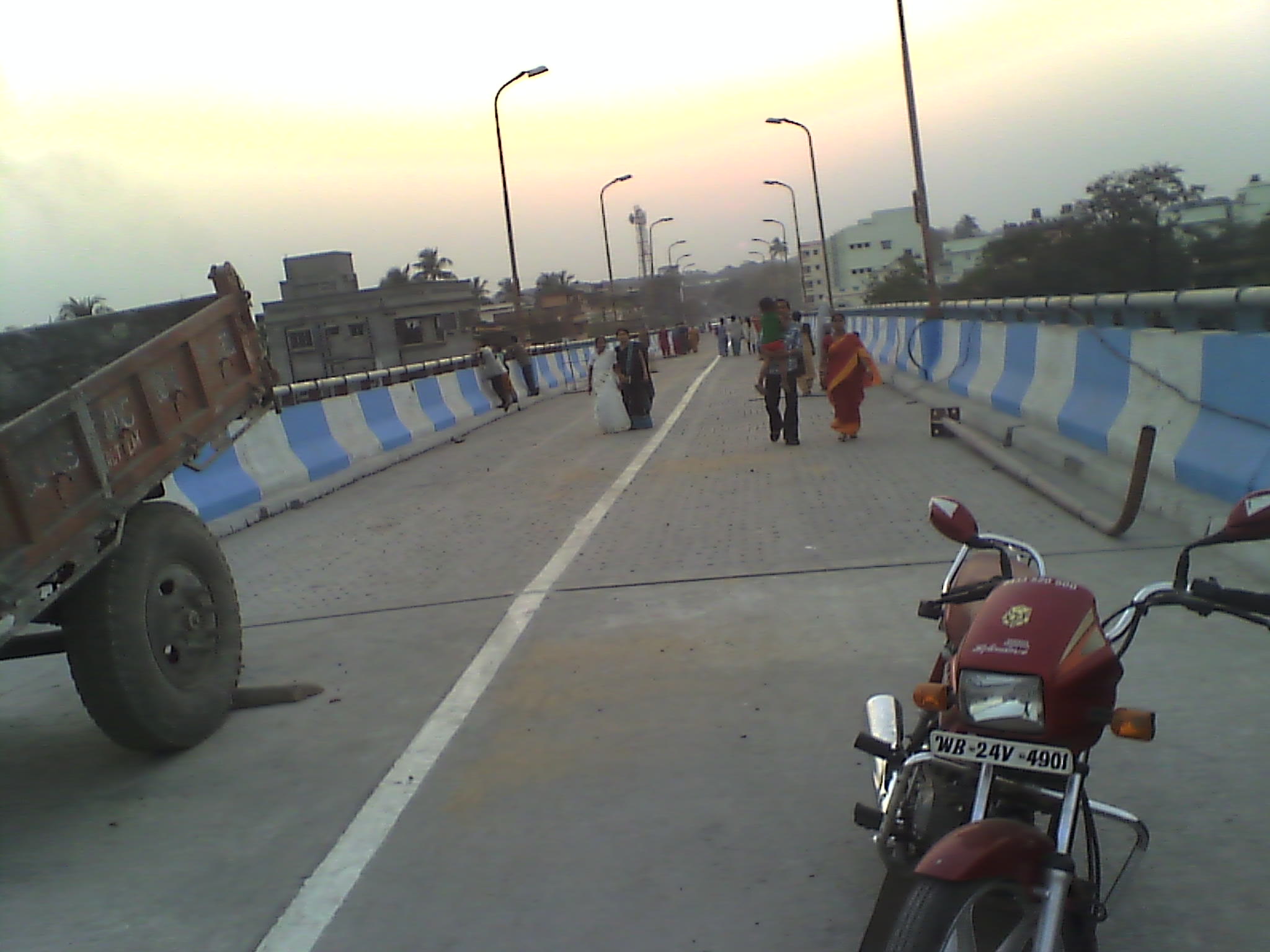 Railway Overbridge - Barackpore