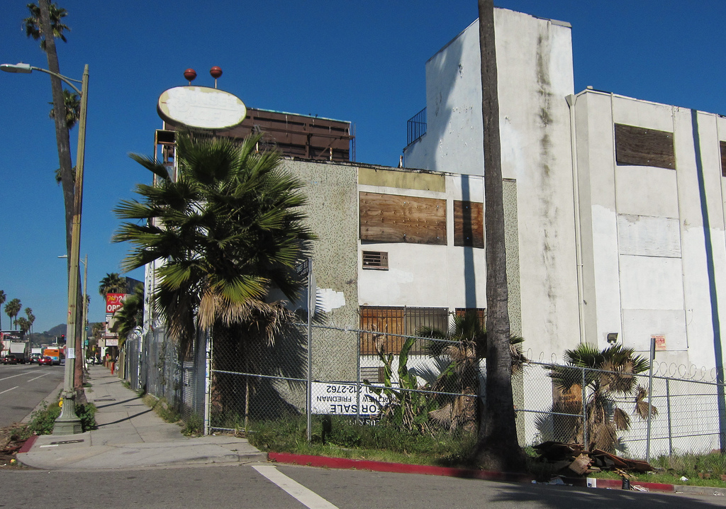 Sunset Pacific Motel - Los Angeles, California