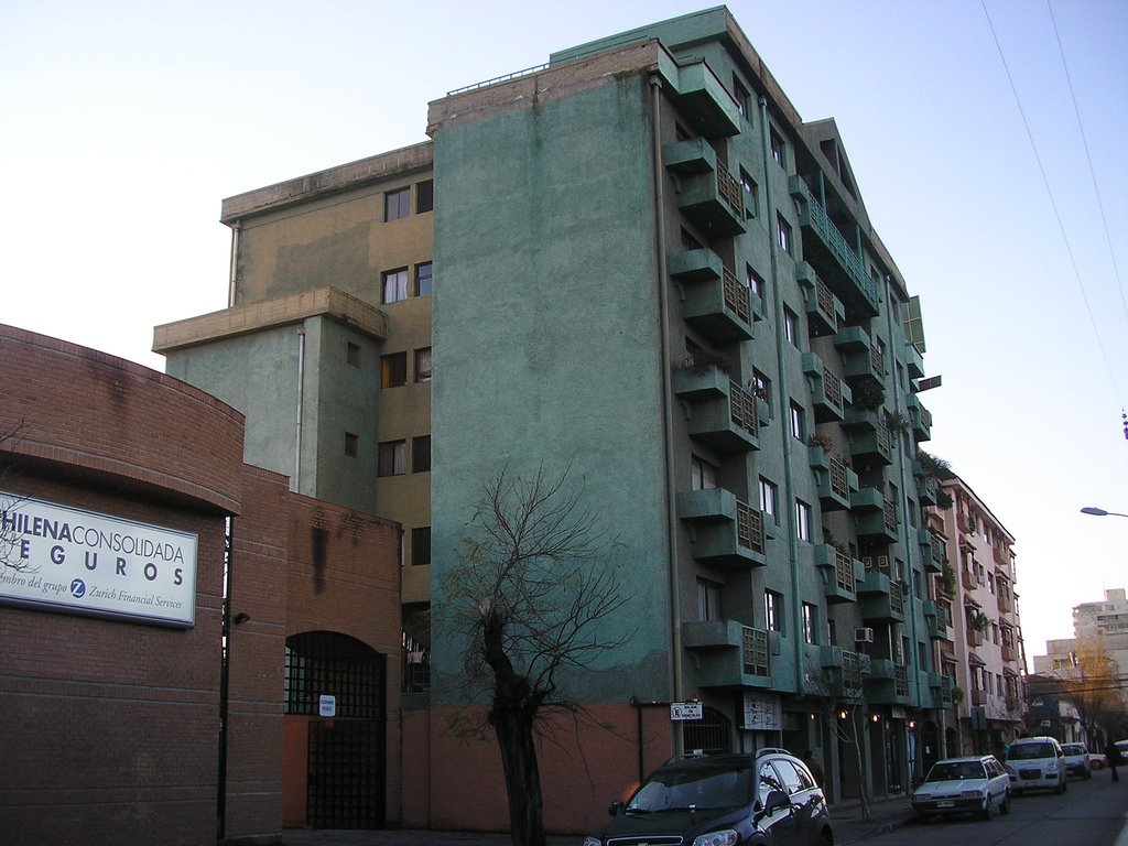 Edificio Santa Maria. - Rancagua