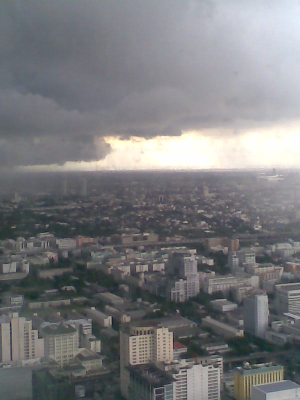 Baiyoke Tower II / Baiyoke Sky Hotel | skyscraper, panoramic view