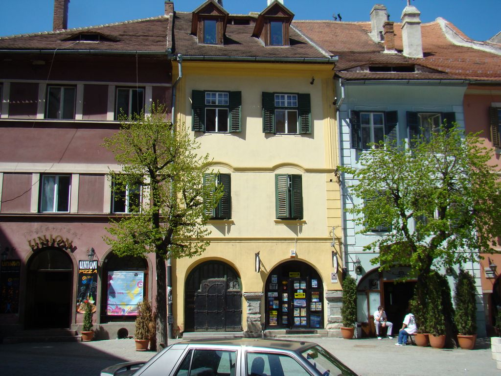 Piata Mica - Piata Huet No7