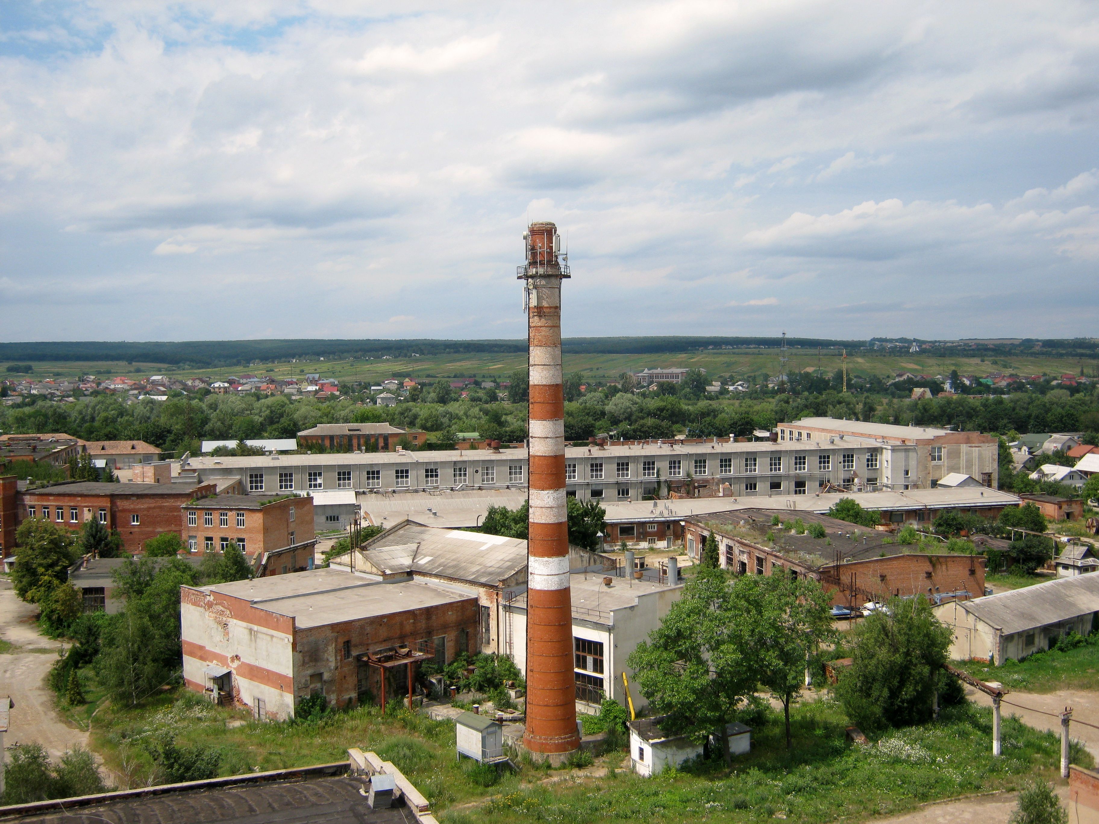 Leather factory - Ivano-Frankivsk