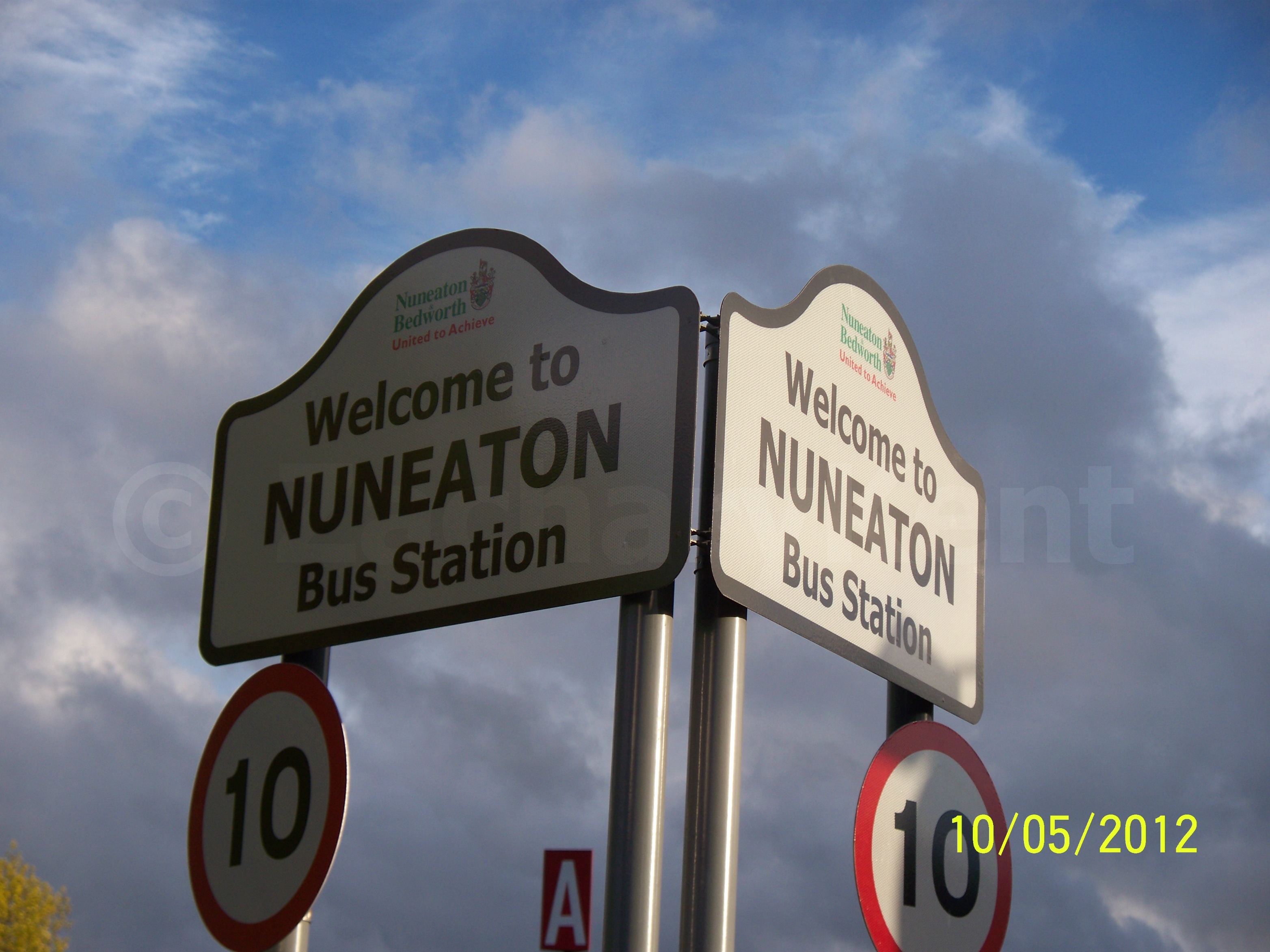 Central Omnibus Nuneaton Bus Station - Nuneaton