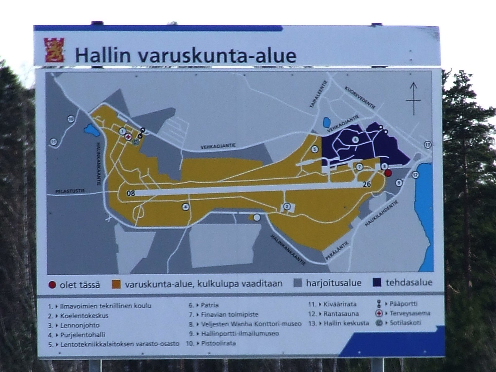 Halli Air Base - Halli