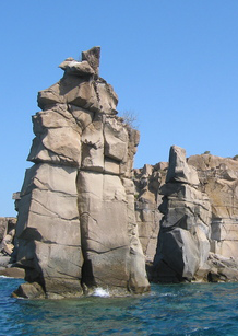 Le Colonne | Monumento naturale