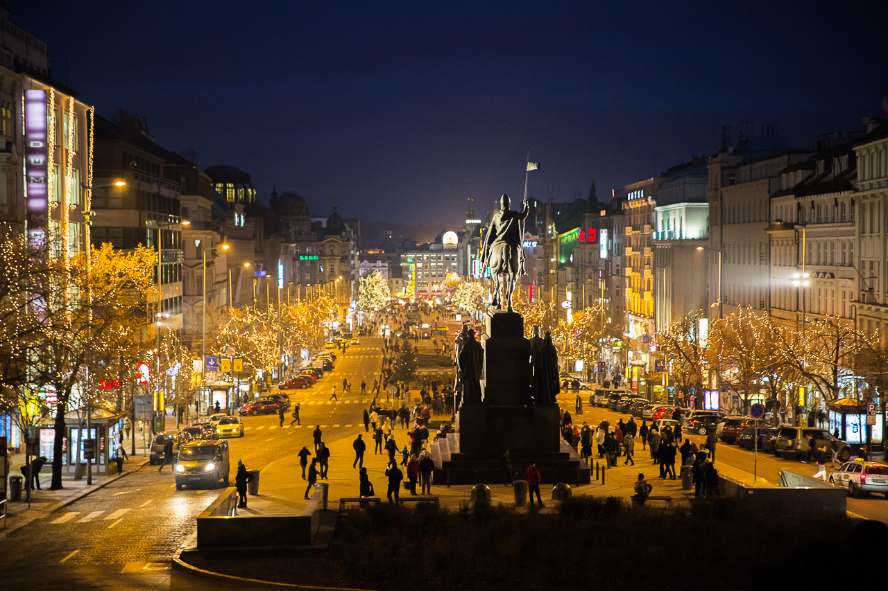 Wenceslas Square - Prague