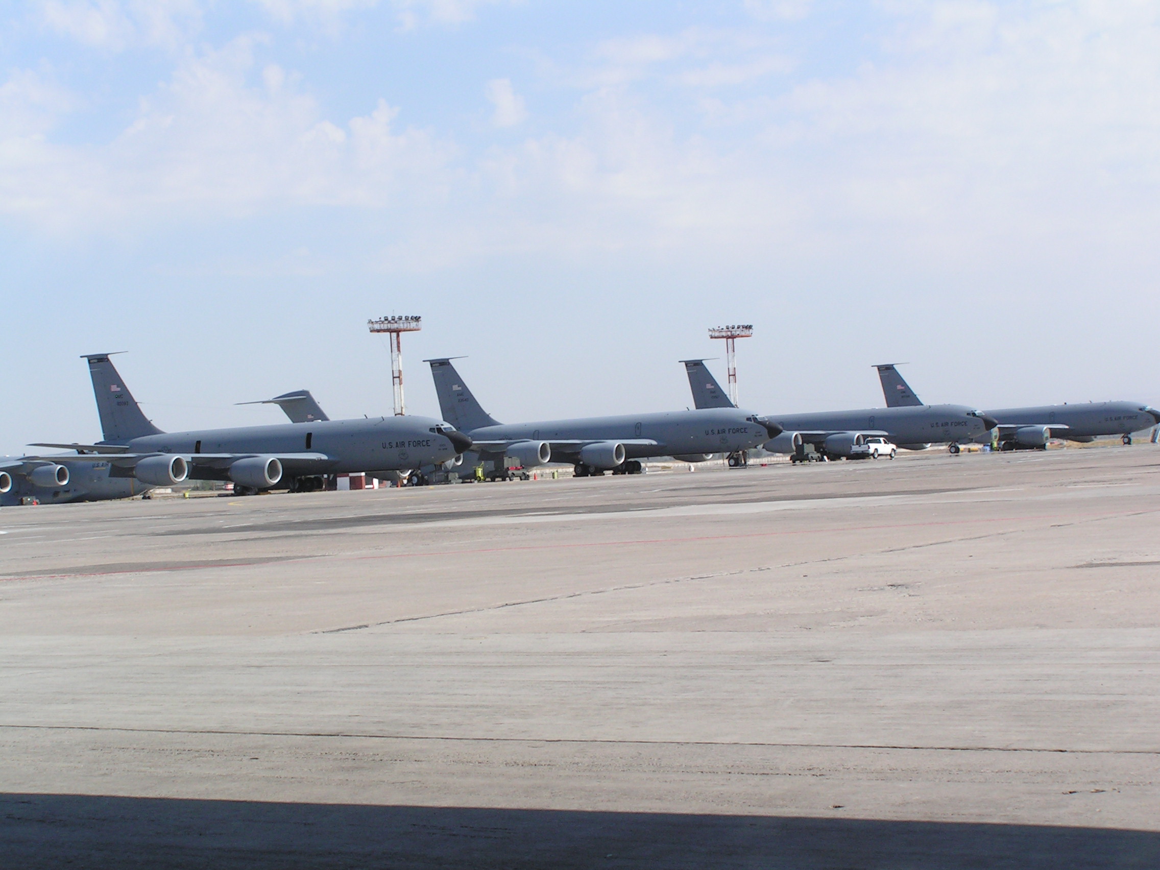 Manas International Airport - AFB