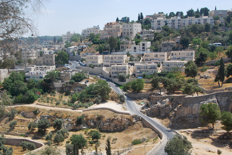 Valley of Hinnom - Jerusalem