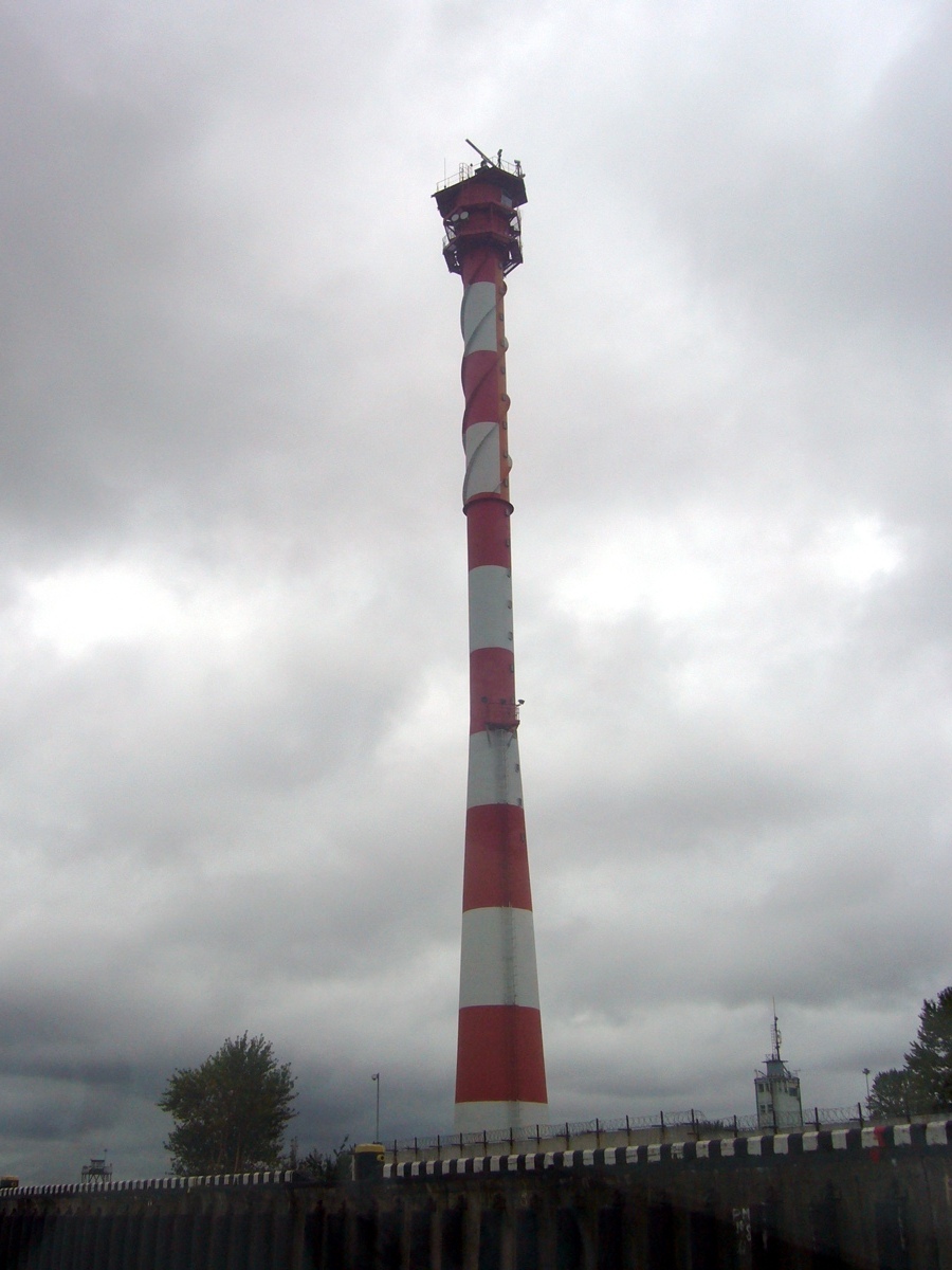 Lesnoy Mole Rear Range Light - Saint Petersburg