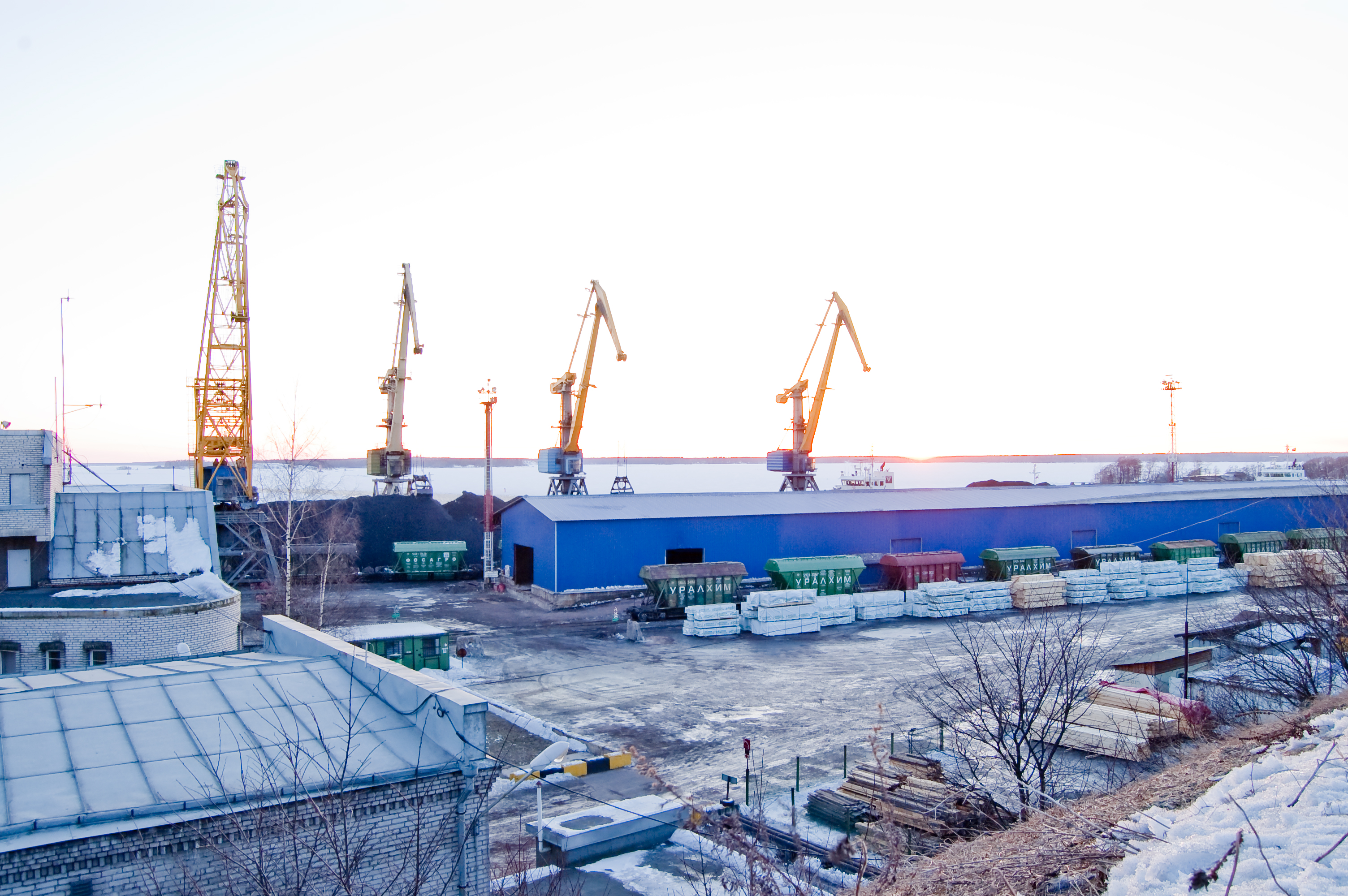Port of Vyborg - Vyborg