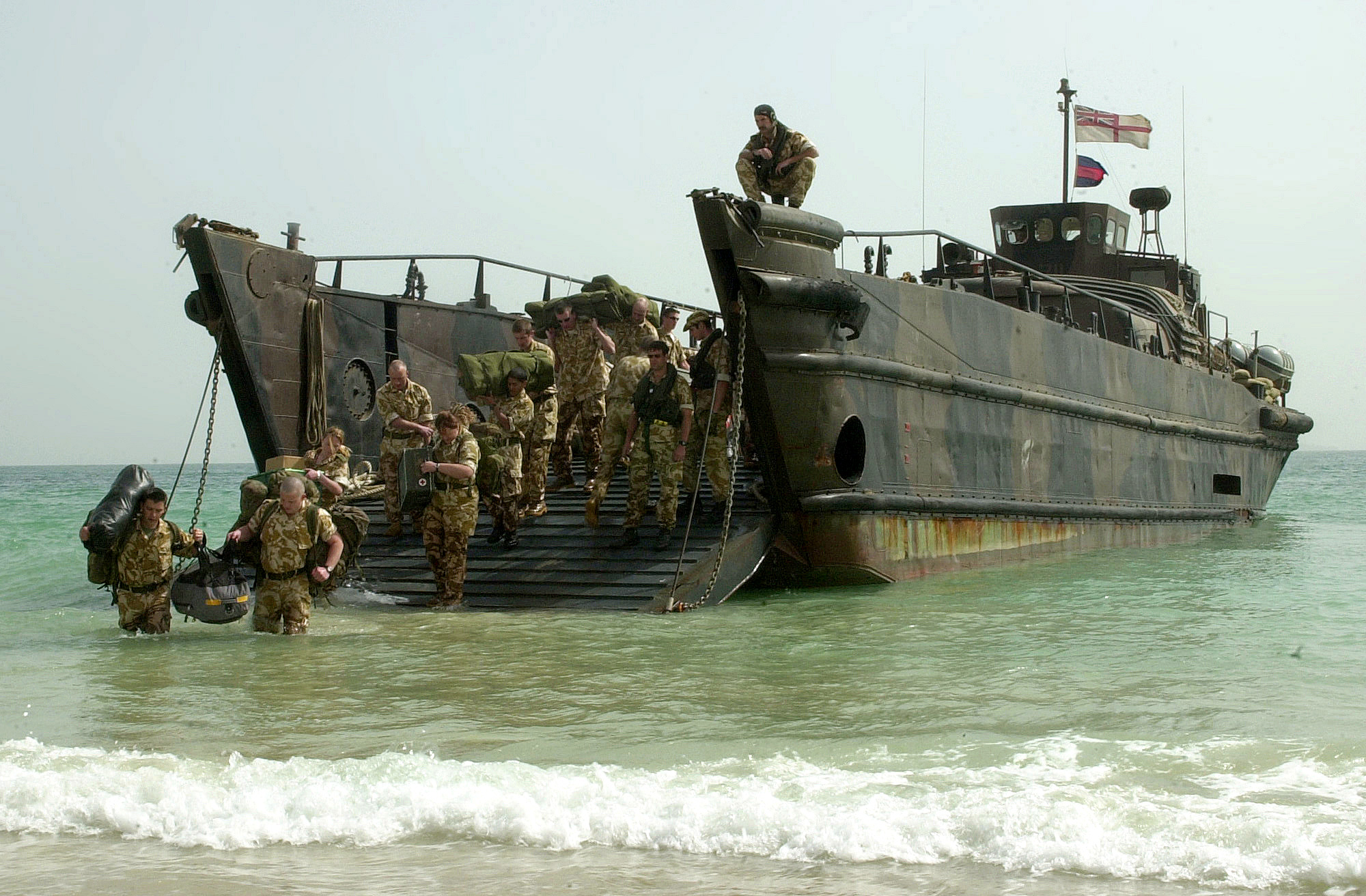 Royal Marines Base (RMB) Poole - Poole