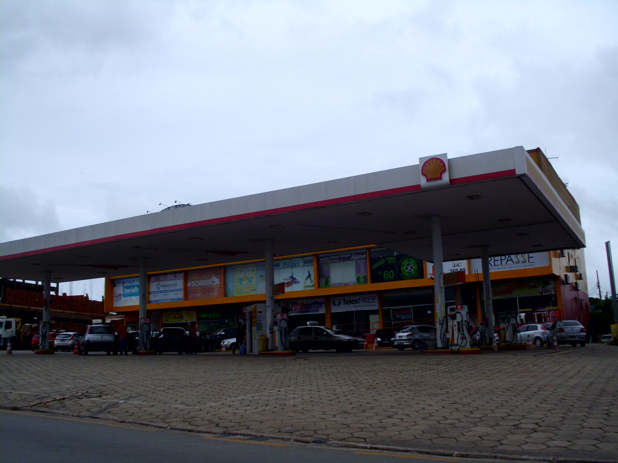 Posto Brasil Shell - São Luís