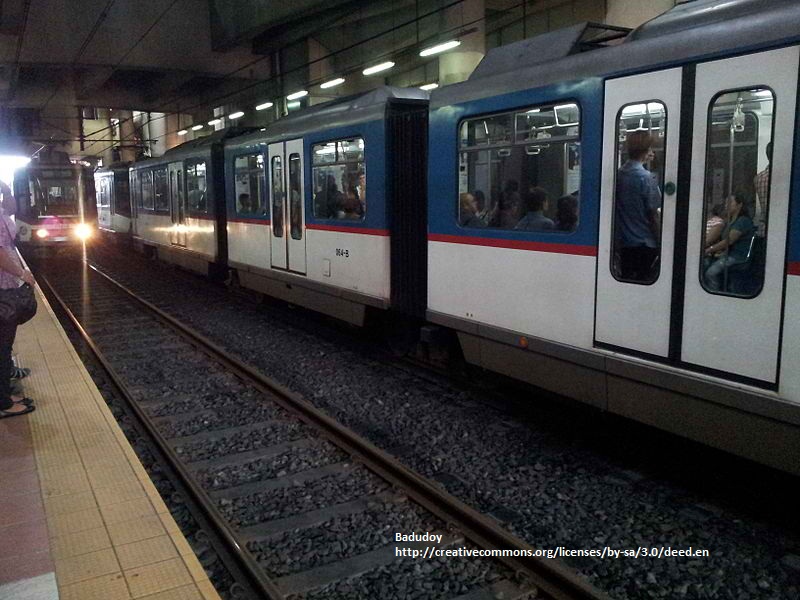 MRT-3 Ayala Station - Makati