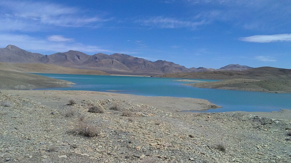 Khamiran Dam Reservoir