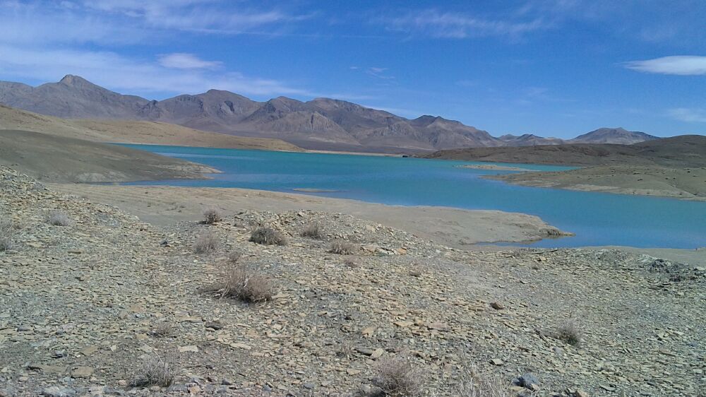 Khamiran Dam Reservoir