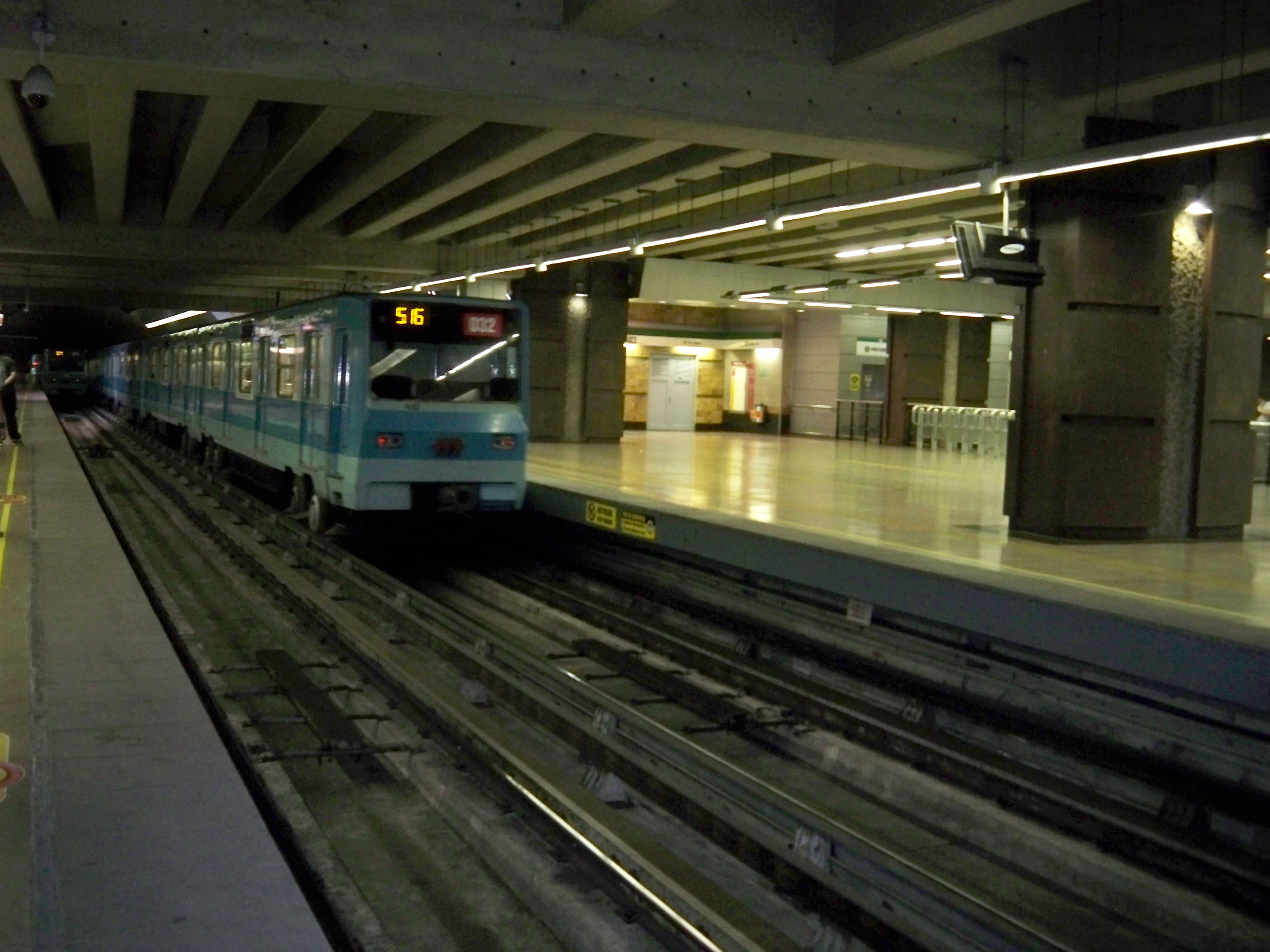Estación Quinta Normal - Línea 5 - Santiago de Chile