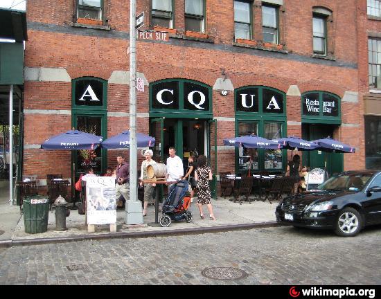 Acqua Restaurant