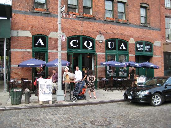 Acqua Restaurant