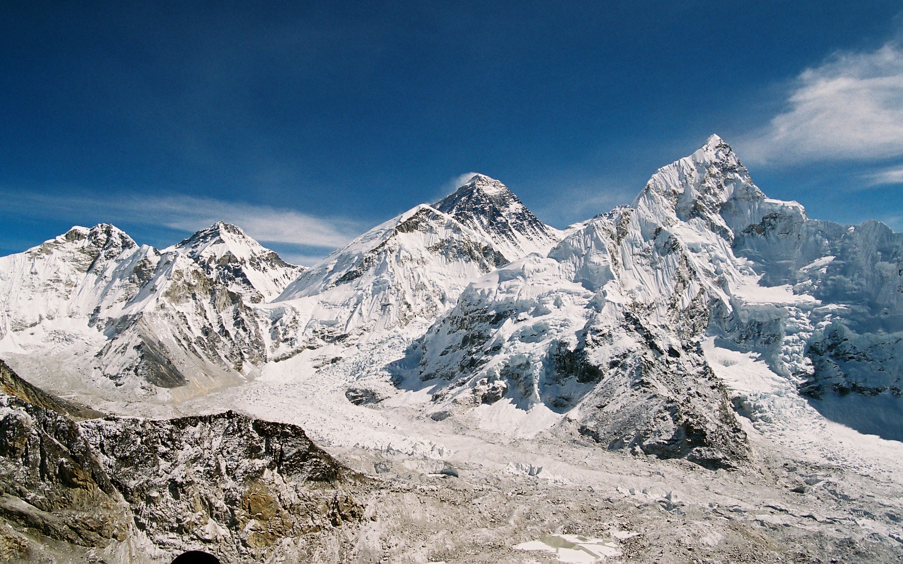 Khumbu Glacier