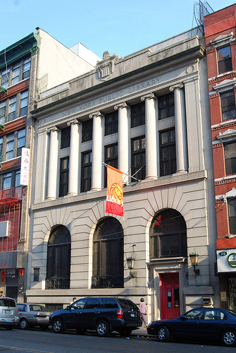 NYPL Chatham Square Library - New York City, New York