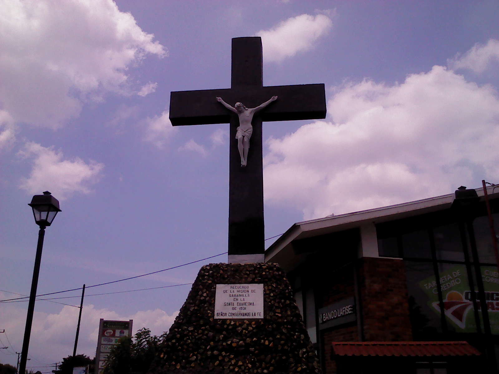 El Cristo, Sabanilla | monumento, religión, sitio interesante