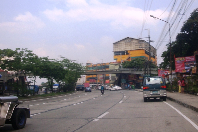Old Sauyo Road - Mindanao Avenue Footbridge - Quezon City