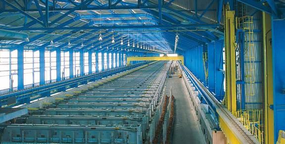 Aluminium Bahrain(ALBA) | aluminium smelter