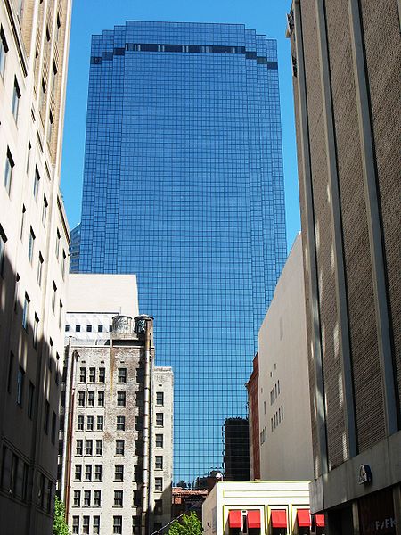Thanksgiving Tower - Dallas, Texas | office building, skyscraper, 1982 ...