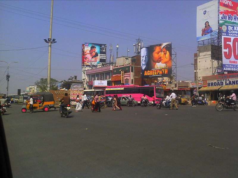 LB Nagar Ring Road - NH 9 - Hyderabad