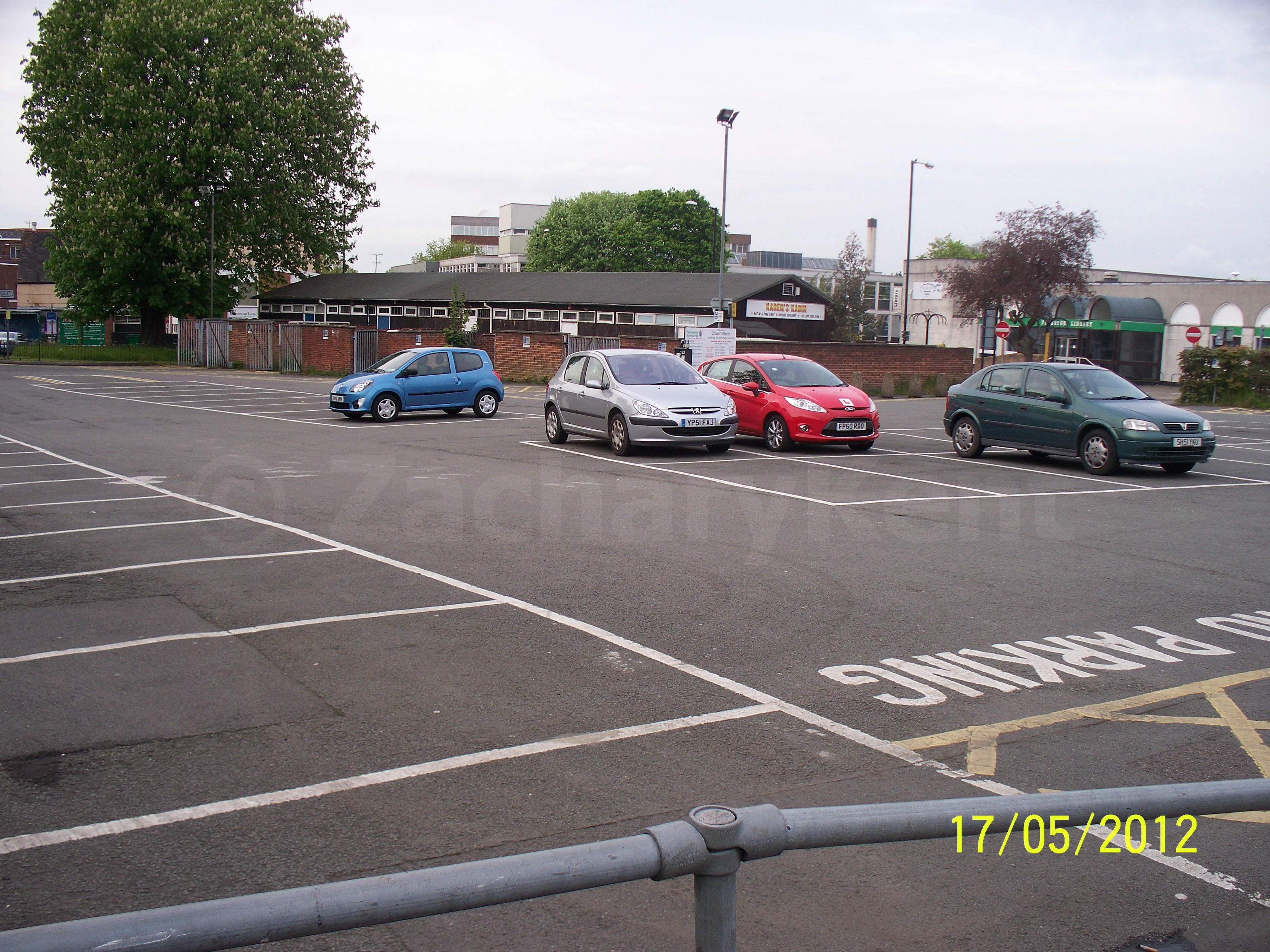 Church Street (Pay and Display Short Stay Car Park) - Nuneaton